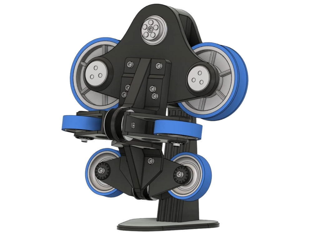 Intamin Bogie 3D Files