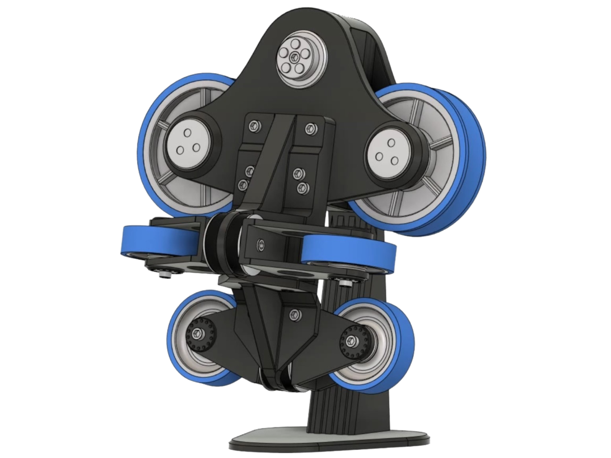 Intamin Bogie 3D Files